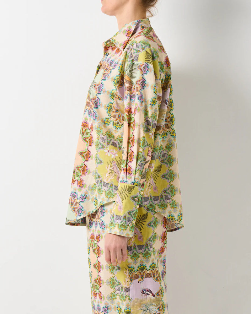 Ritz Shirt / The Aviary – Inky & Moss