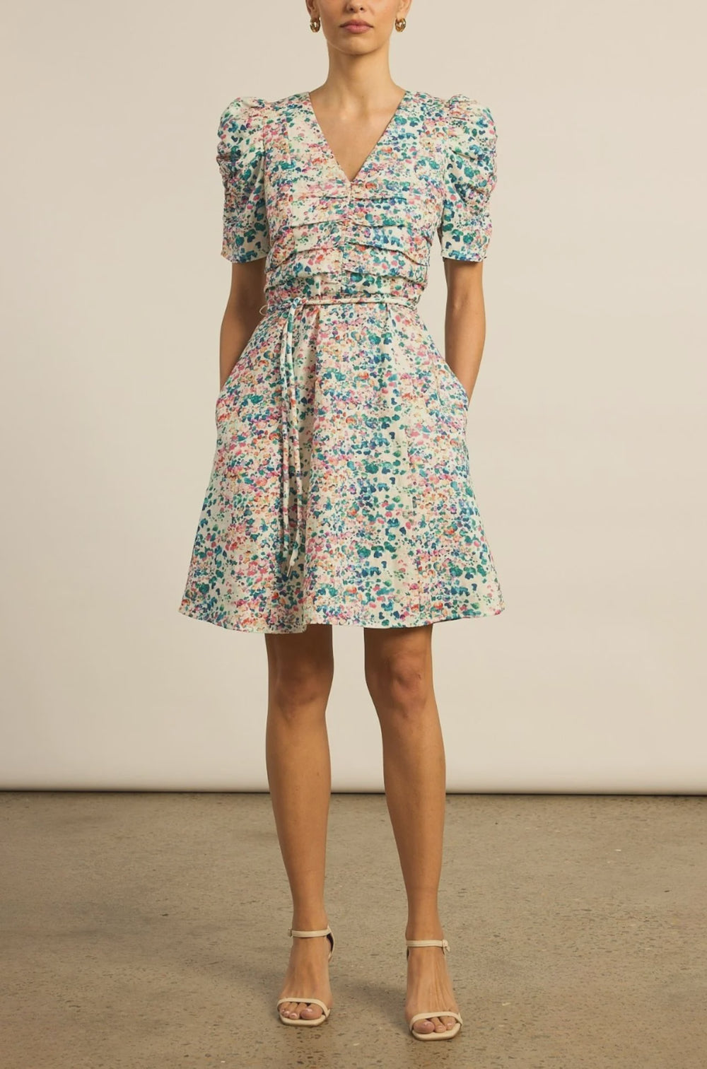 Mirage Dress-Marble – Inky & Moss